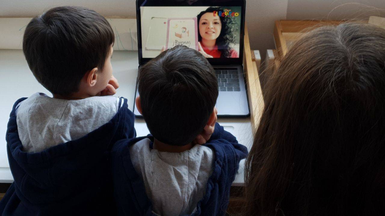 Online Spanish Classes for Children and Adults