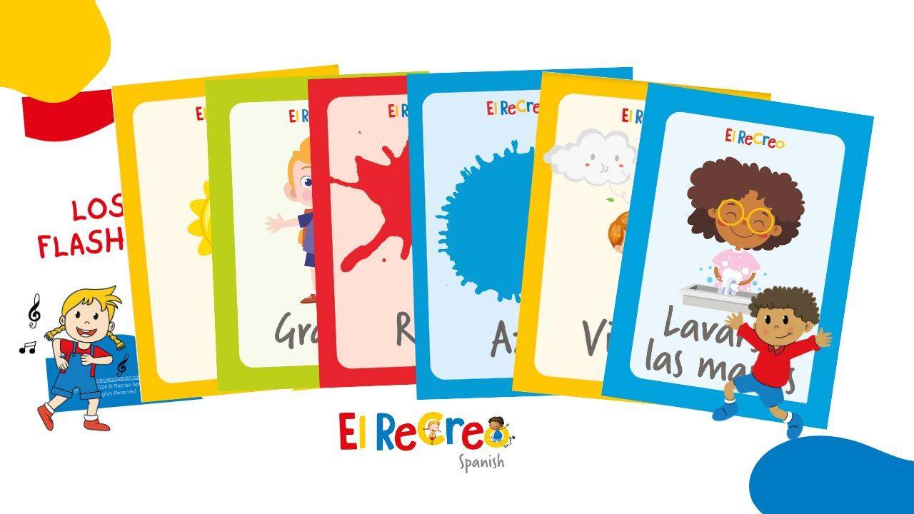 Free Spanish Learning Resources for Kids | Fun Spanish Printables