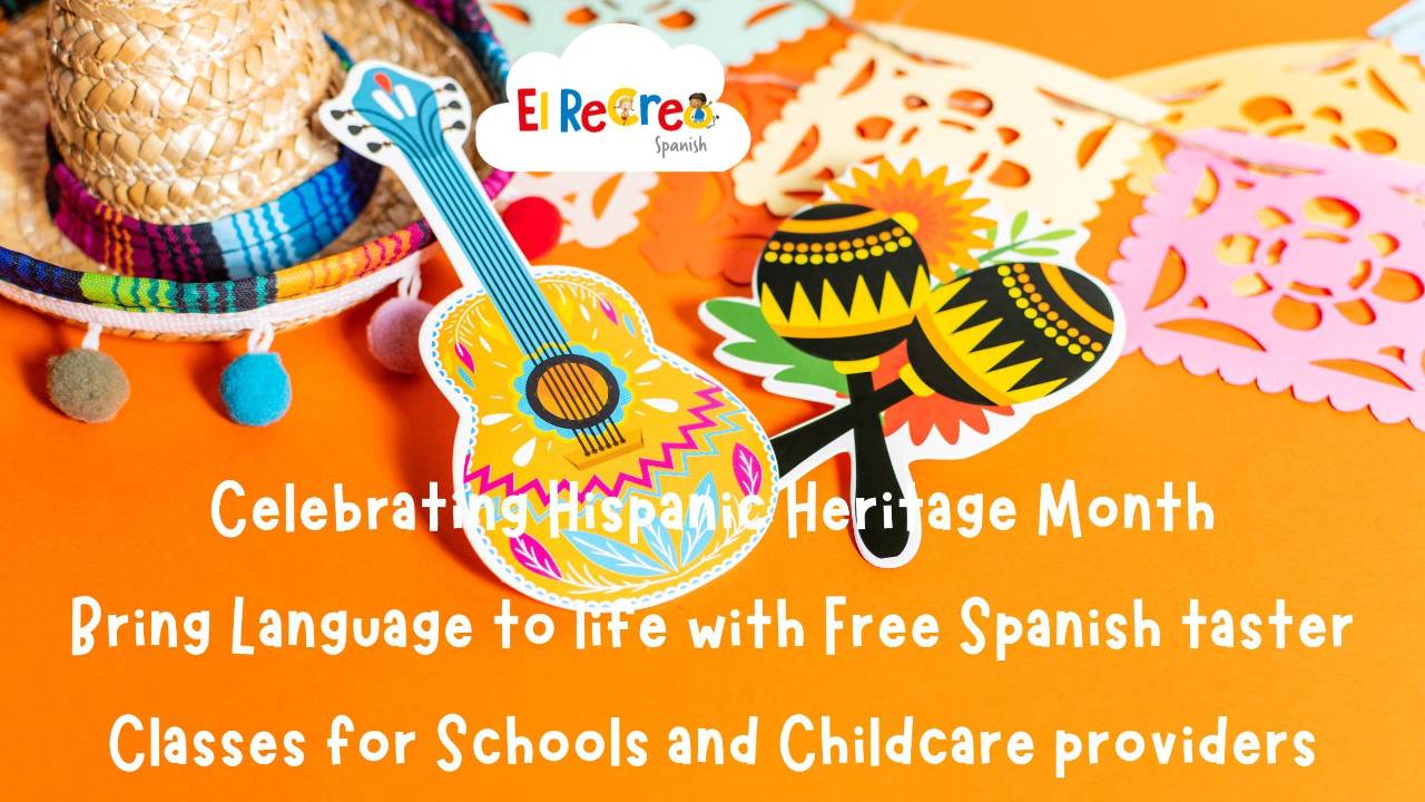 Free Spanish taster Classes for Schools and nurseries