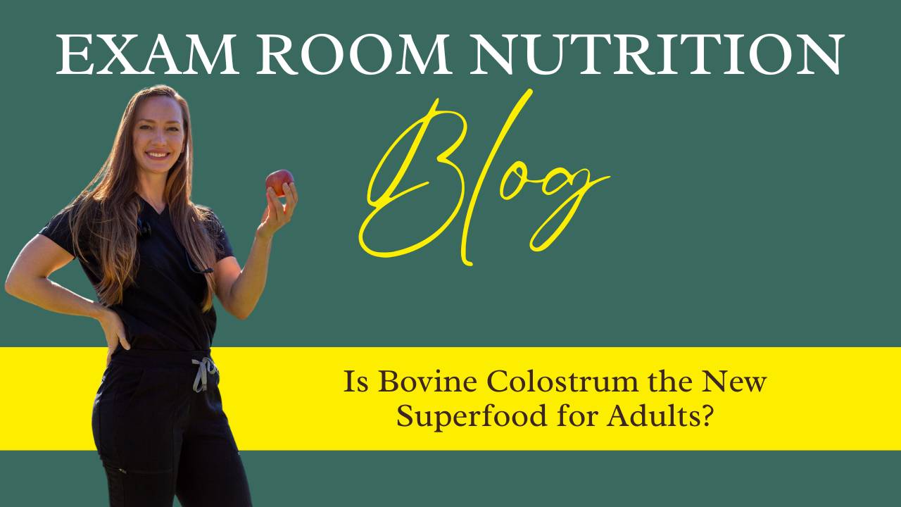 Bovine Colostrum: is it worth it?