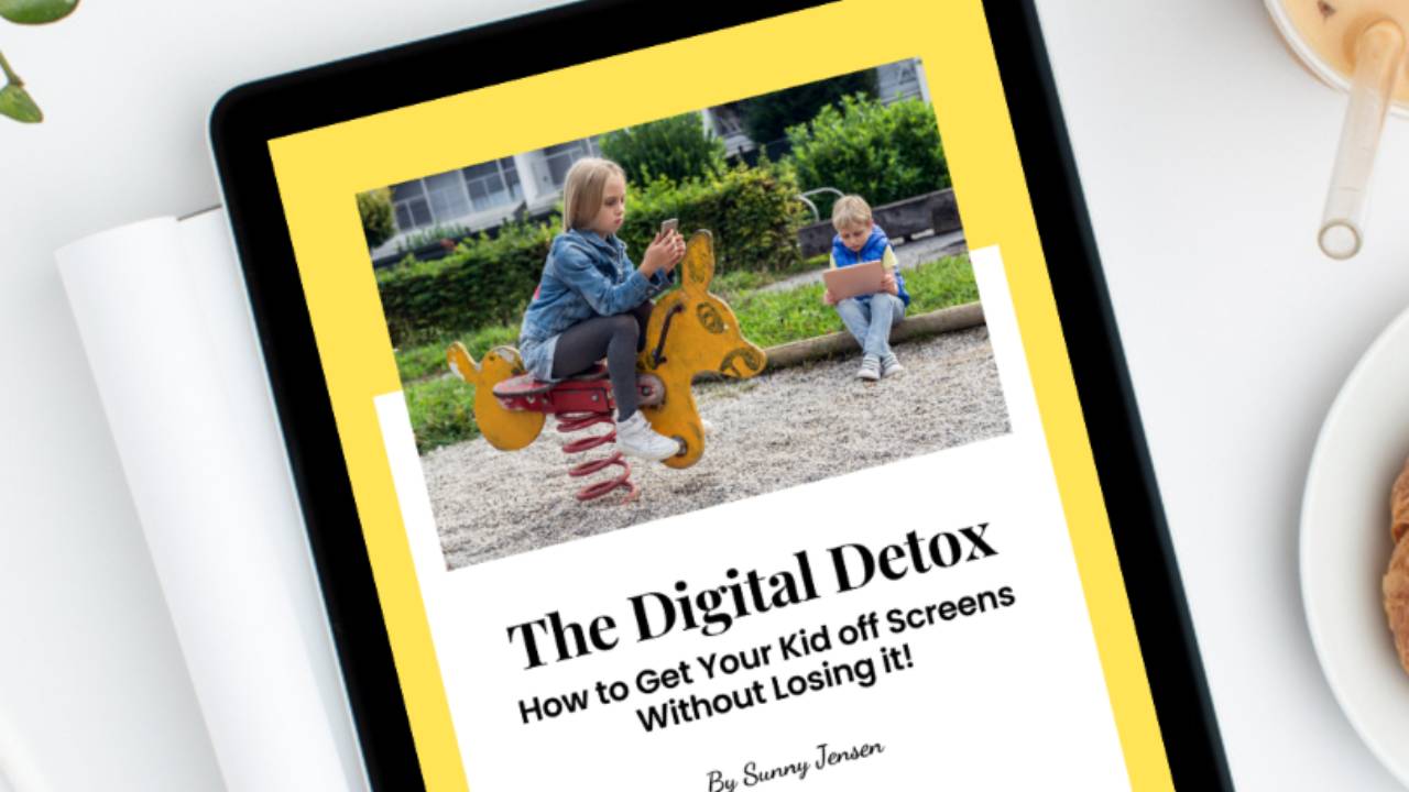 Digital Detox Guide: Balance Screen Time for Healthier Families