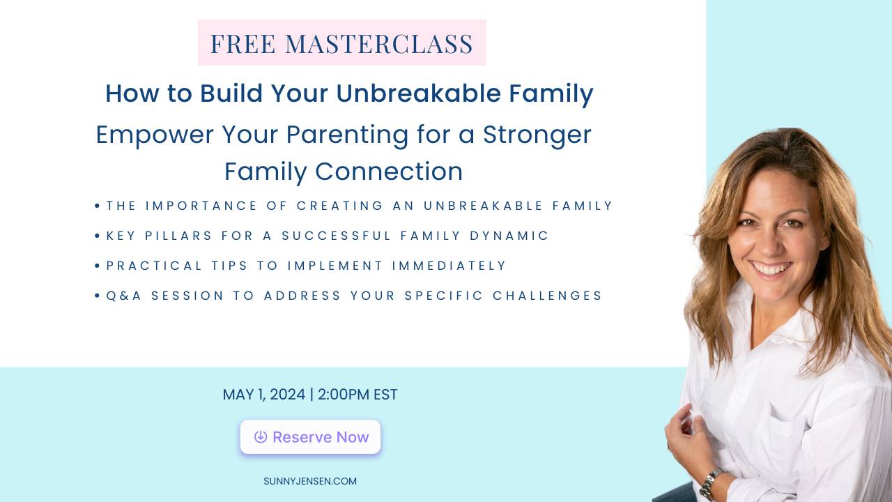 Family Coaching | The Unbreakable Family Free Masterclass