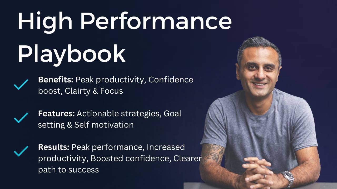 High Performance Playbook