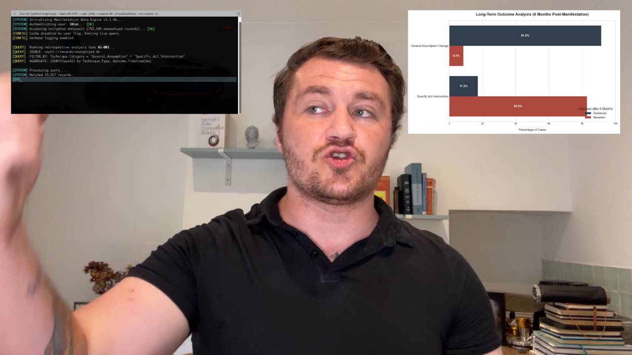 Assumption Stacking: The Data-Driven Worksheet for Permanent Change