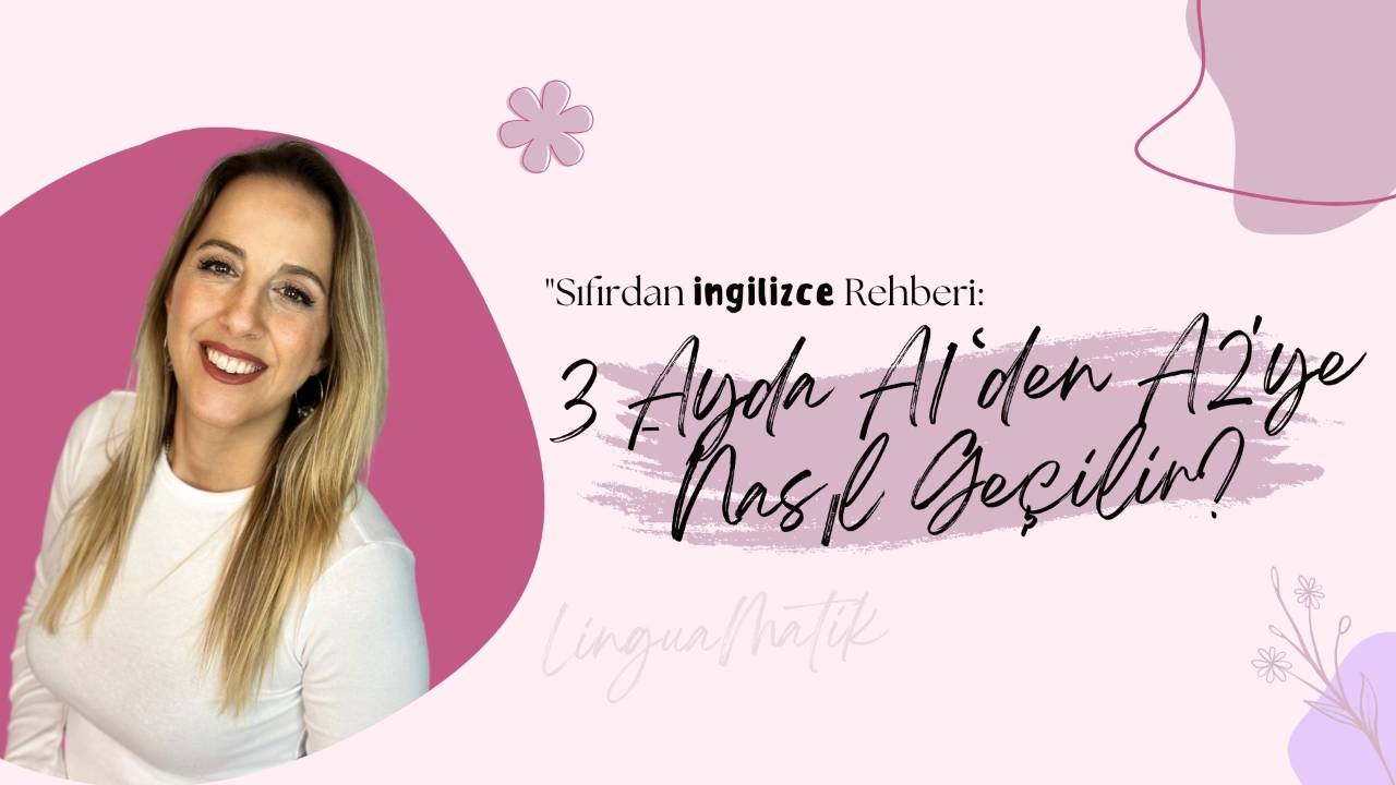 Sıfırdan İngilizce: 3 Ayda A1’den A2’ye Rehberi