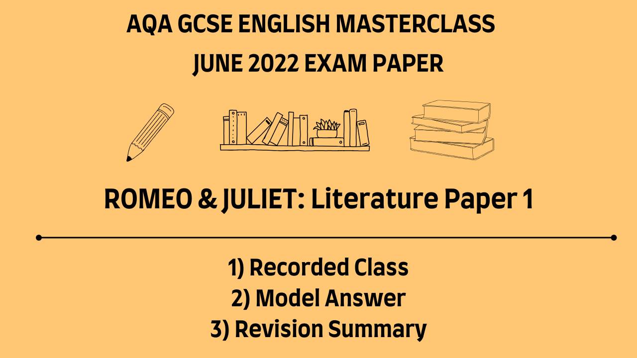 AQA Romeo & Juliet Class