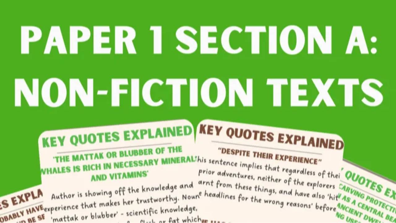 Pearson IGCSE Edexcel Anthology: Part 1 Flashcards and Mindmaps