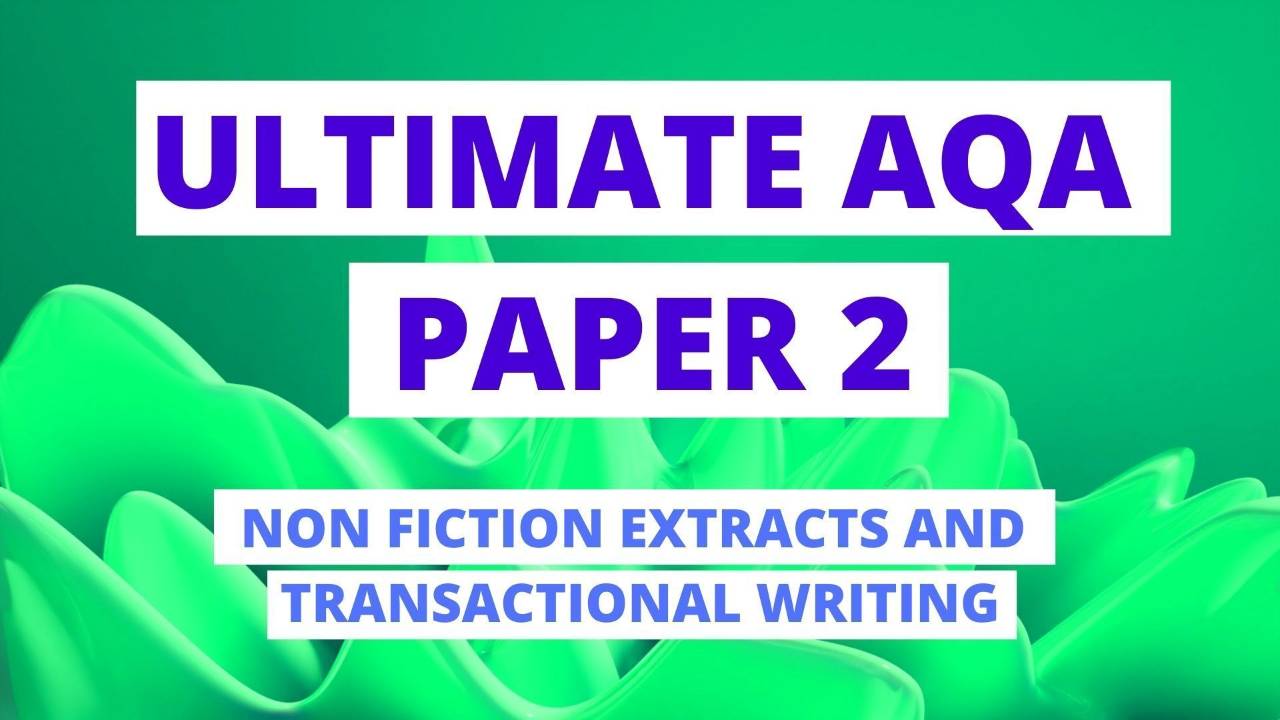 AQA English Language Paper 2 Course!