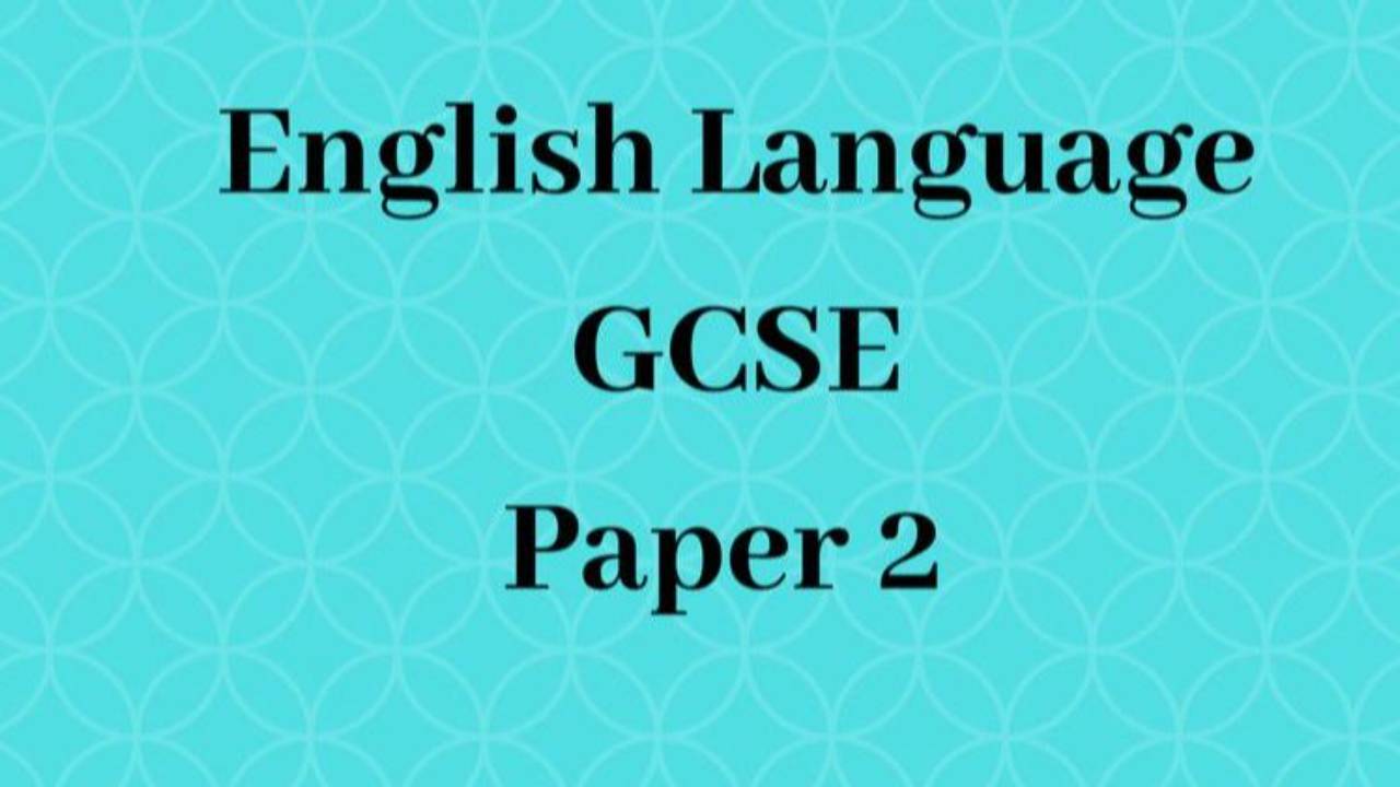 GCSE English Language Paper 2: Model Answers