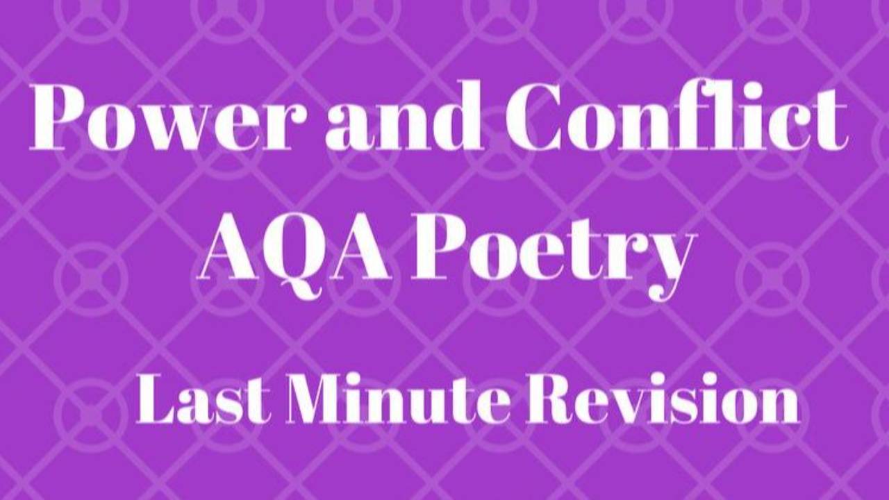 Power and Conflict Anthology: Model Answers