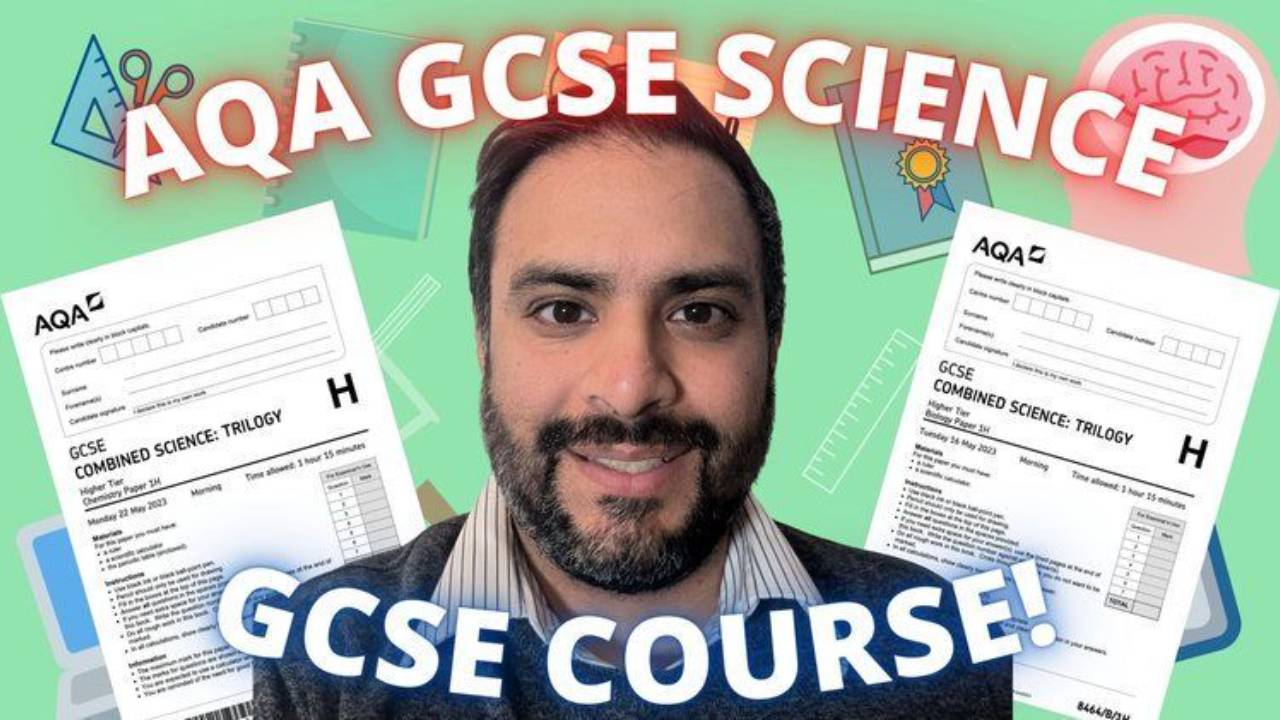SUMMER SALE: AQA GCSE Science Course
