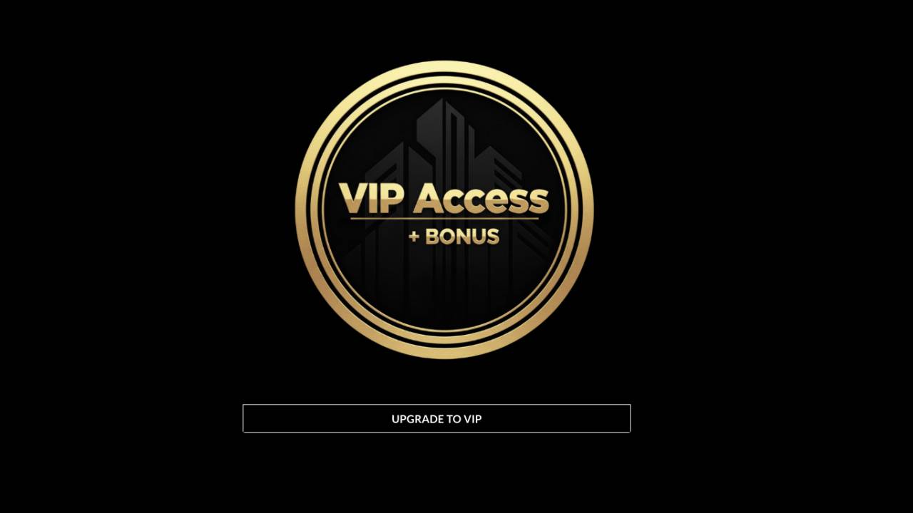Upgrade To VIP