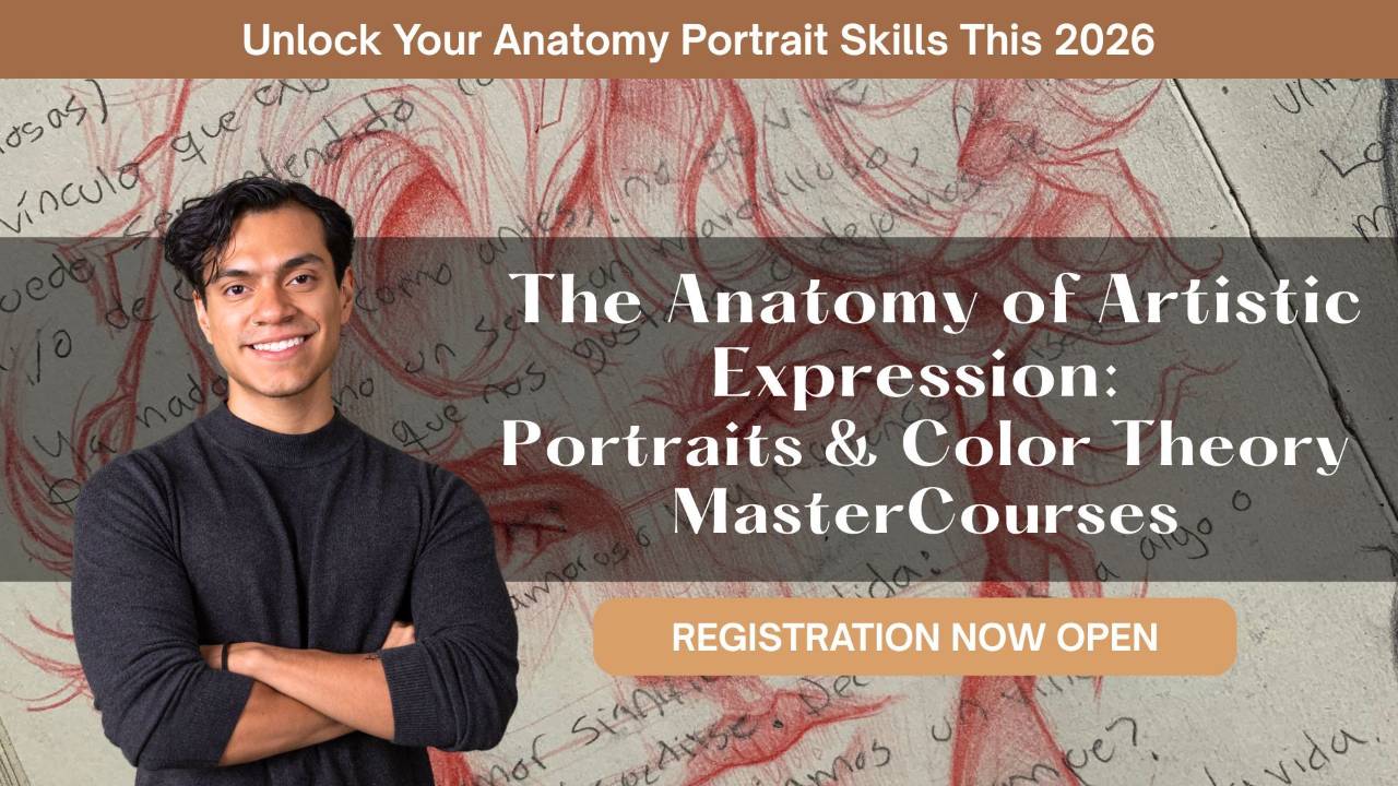 The Anatomy of Artistic Expression: Portraits & Color Theory