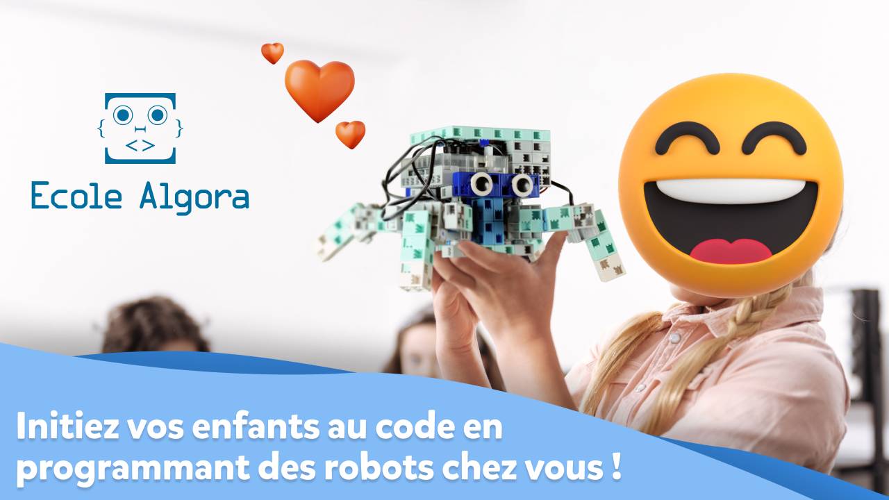 Initiez vos enfants au code en programmant des robots chez vous