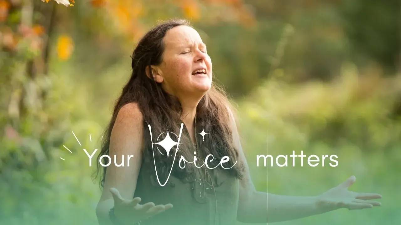 Why the voice?