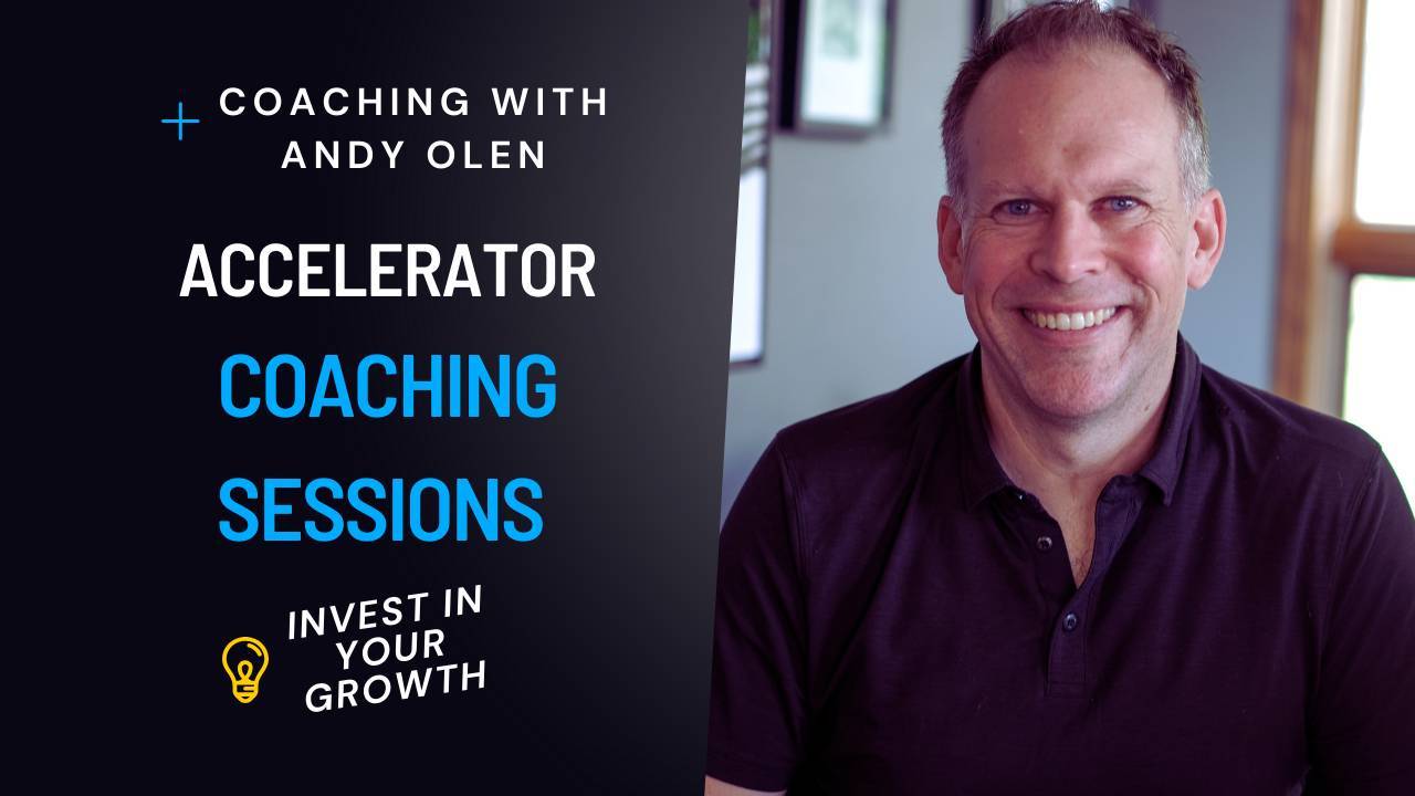 Andy Olen: Coaching Programs