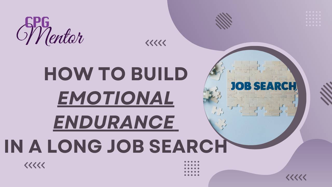 How to Build Emotional Endurance in a Long Job Search