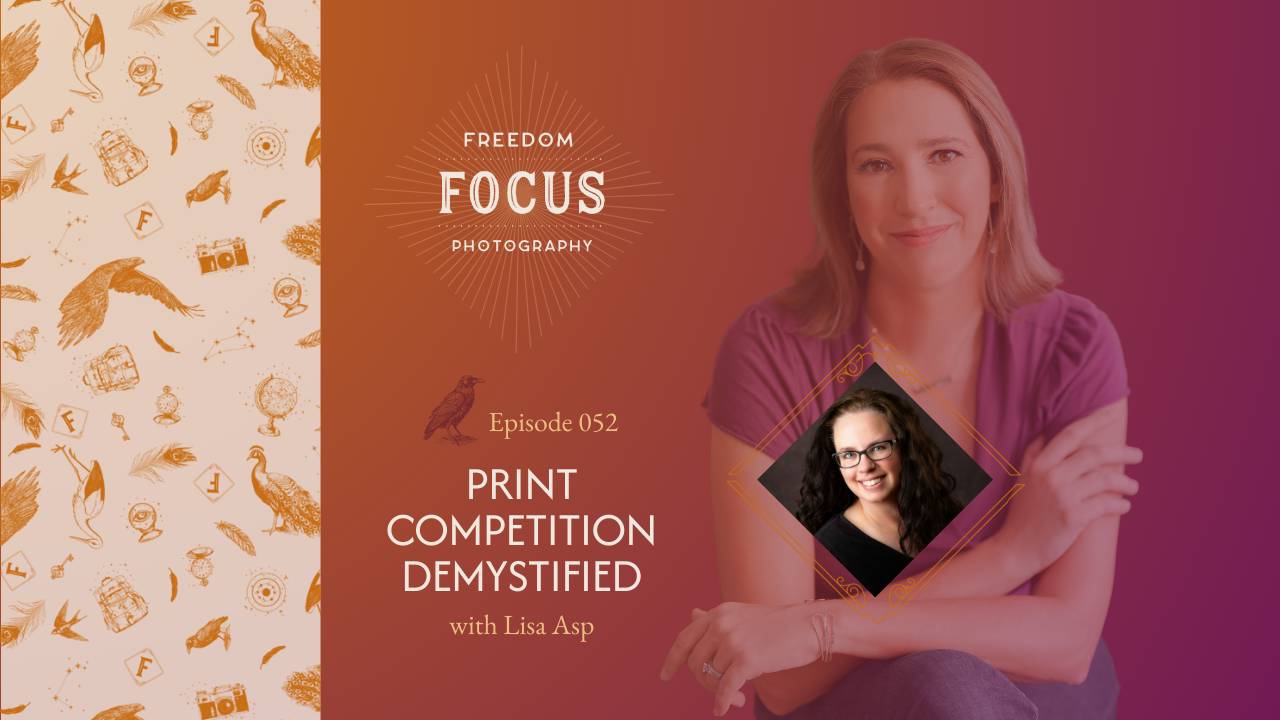 Print Competition 101 for Pet Photographers with Lisa Asp