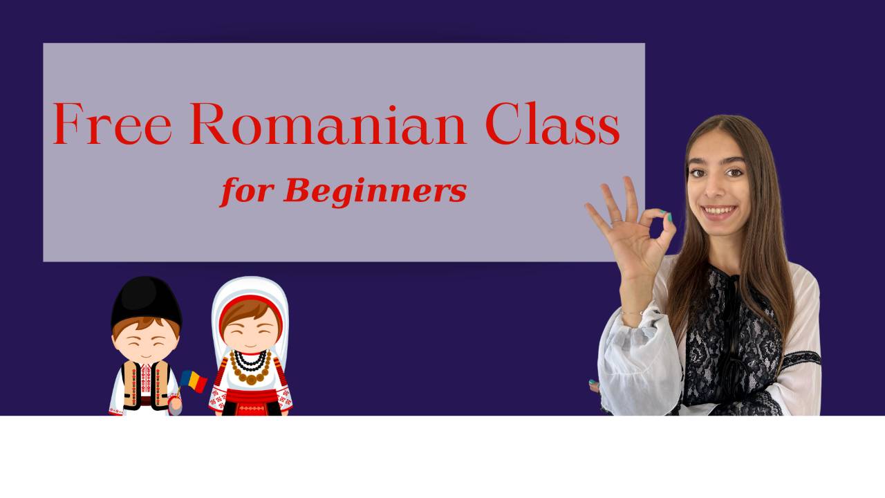 Free Romanian Class for Beginners