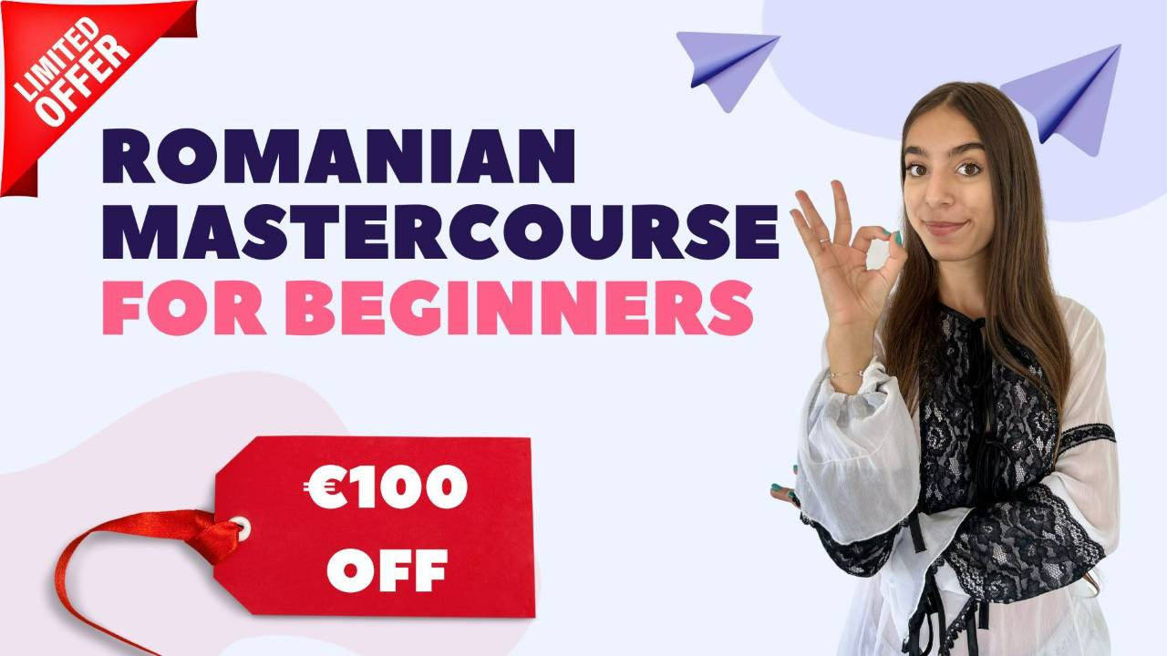 Romanian Mastercourse for Beginners