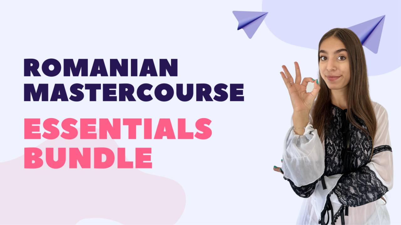 Romanian Mastercourse for Beginners