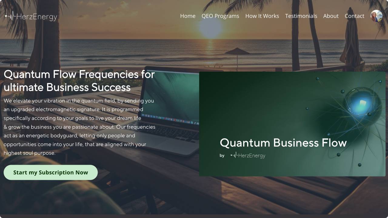 Quantum Business Flow HerzEnergy