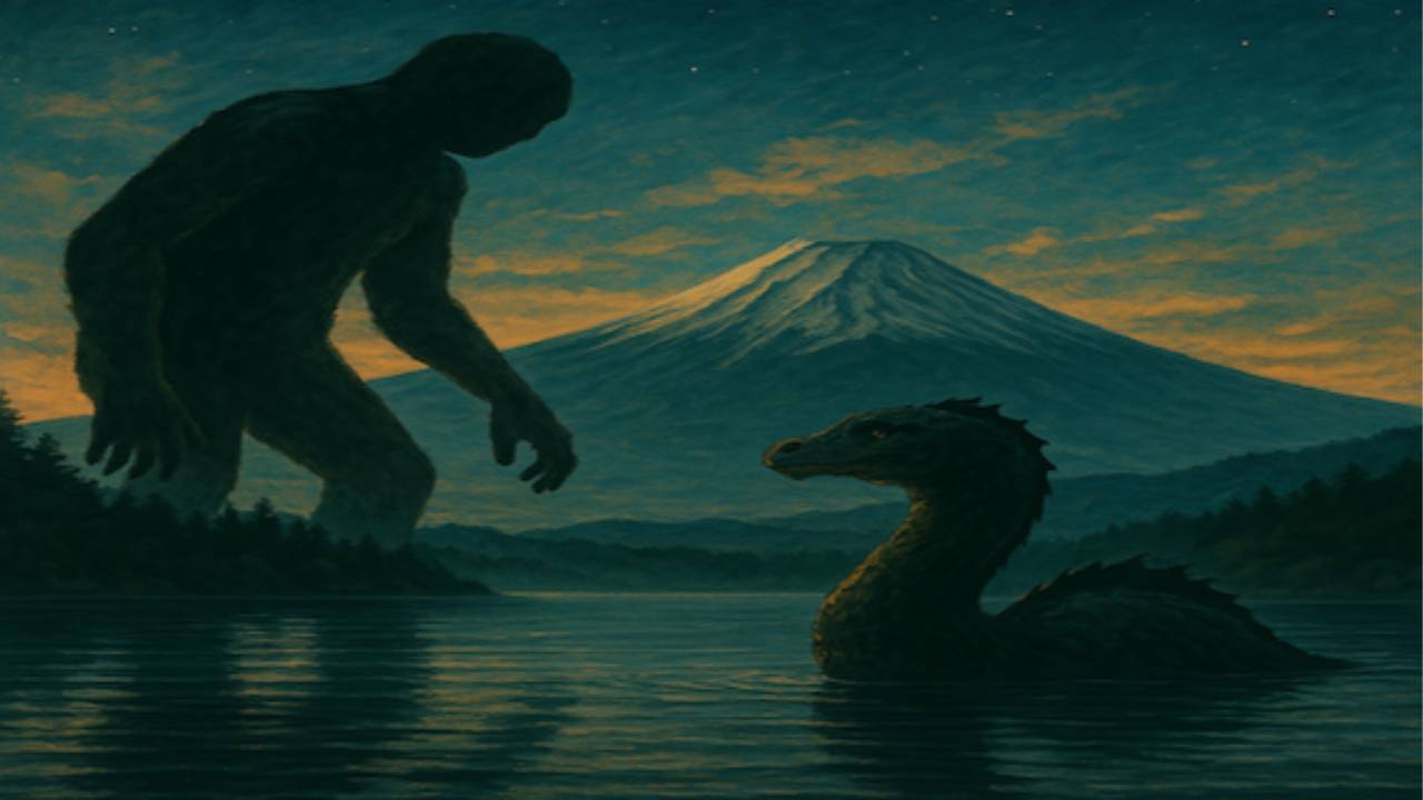 The Monsters Beneath Mount Fuji: Cryptids of Japan’s Sacred Mountain