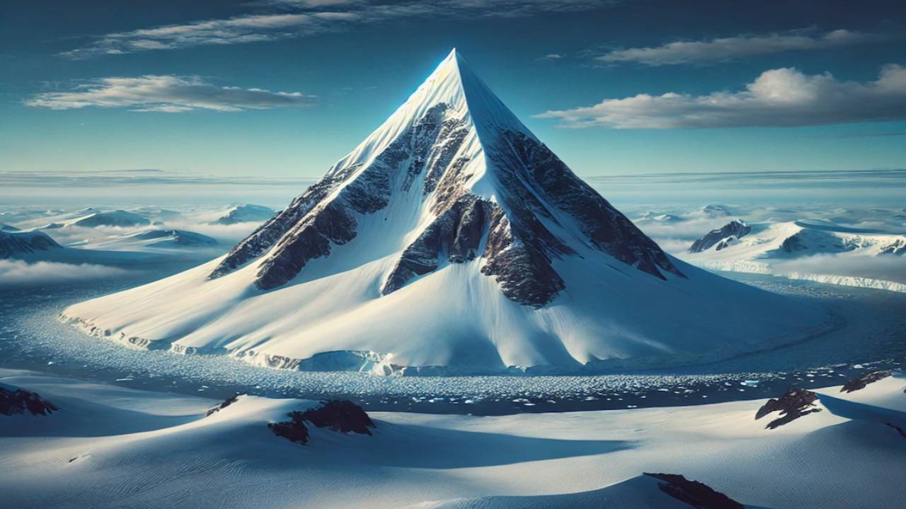 The Pyramid Claims: Antarctica, Bosnia & Truth