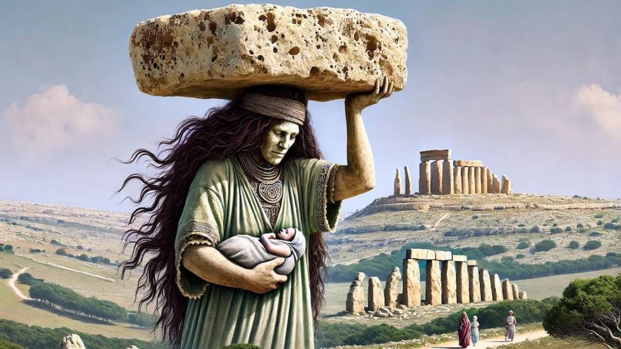 The Giants Of Malta: Ancient Legends And Megalithic Marvels