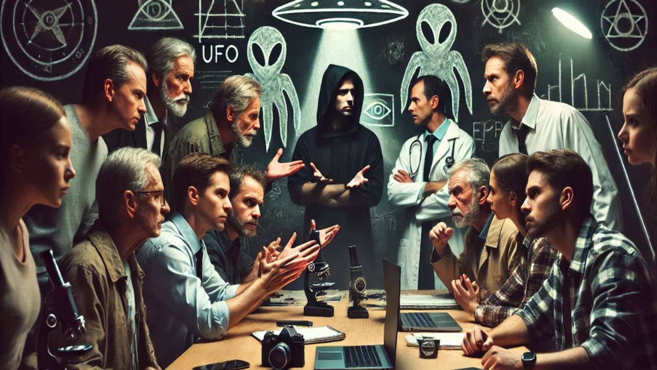 From Wonder to Warfare: Toxicity in UFO and Paranormal Research