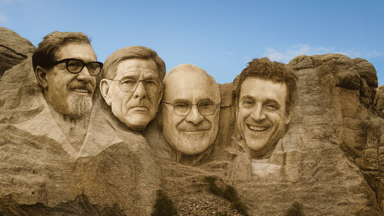 If UFO Research Had a Mount Rushmore