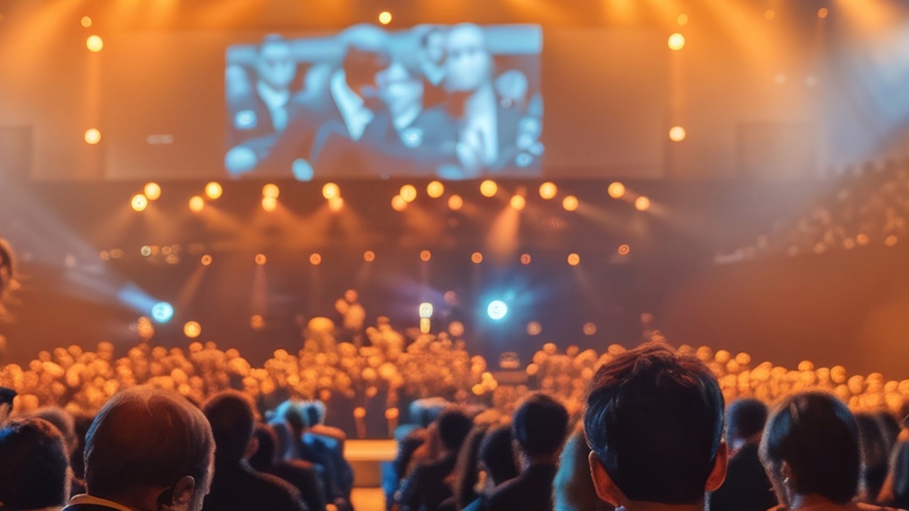 Corporate Theatre Production Design with Vectorworks