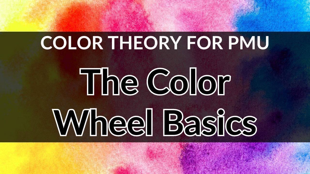 Mastering Color Theory for Permanent Makeup: Color Theory Wheel