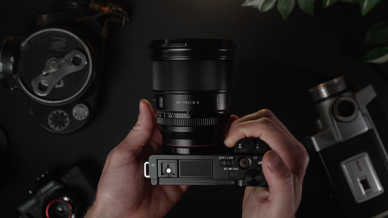 Viltrox 75mm f/1.2