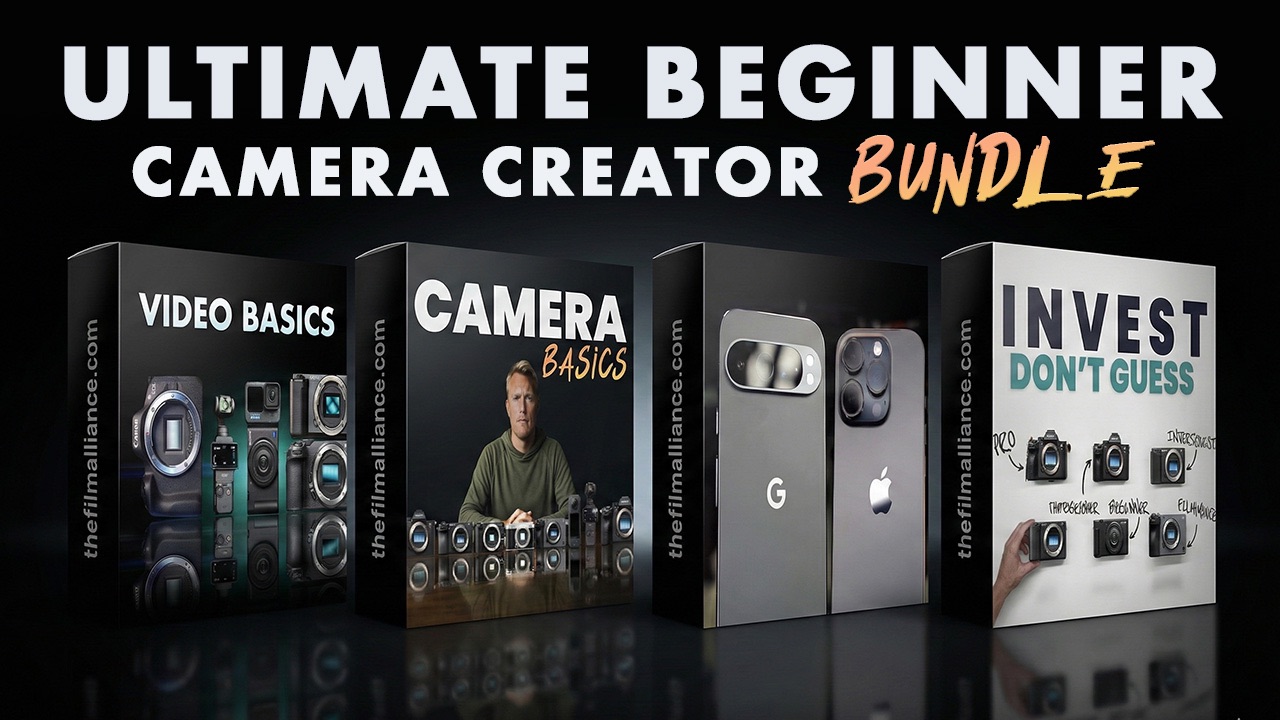 Ultimate Beginner Camera Creator Bundle