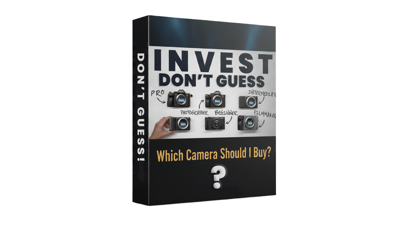 Camera Matchmaker Course - Find Your Perfect Camera