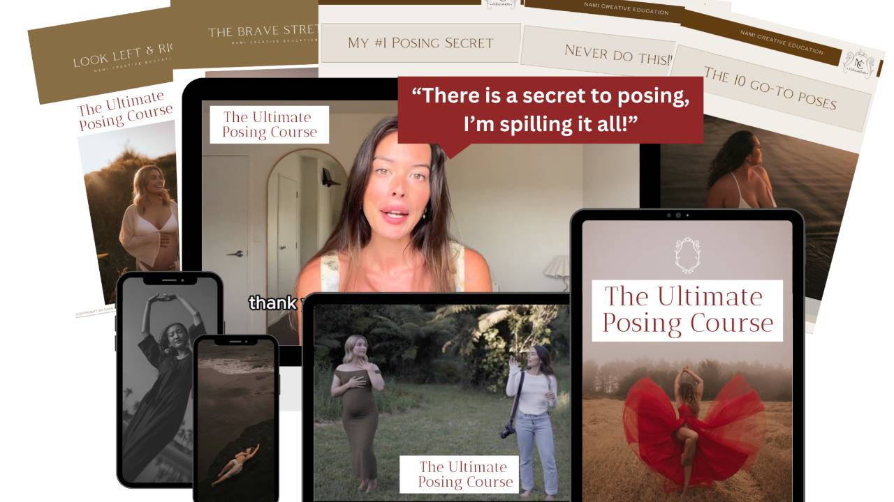 ultimate-posing course