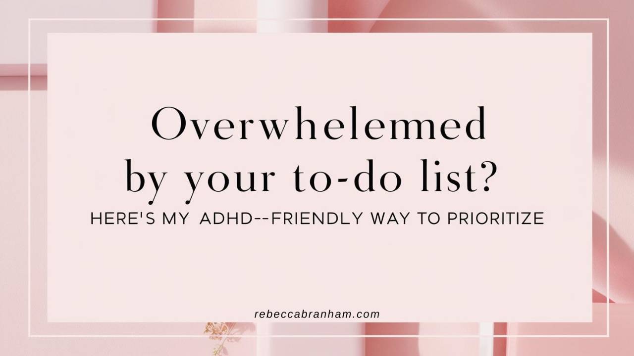 ADHD-Friendly To-Do List Strategy for Busy Entrepreneurs