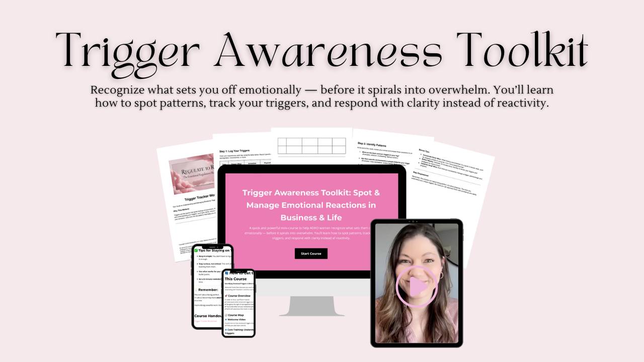 Trigger Awareness Toolkit – Regulate Before You Spiral