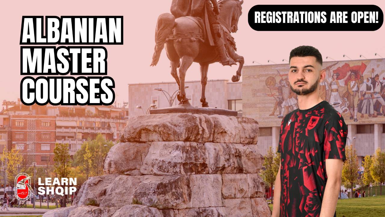 Learn.shqip | First and Largest Online Albanian Learning Platform