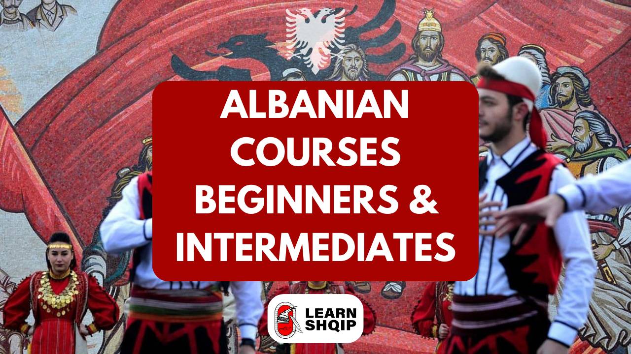 Learn Albanian with my mastercourses. Learn.shqip