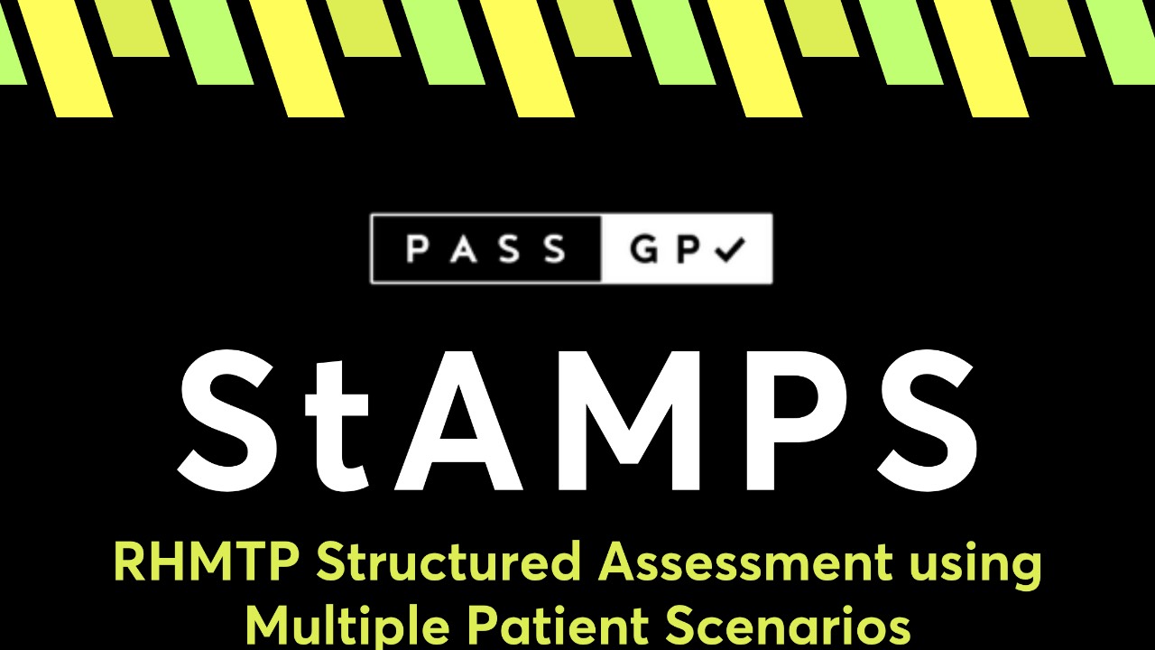 The Ultimate RNZCGP RHMTP STAMPS Exam Bank - PassGP
