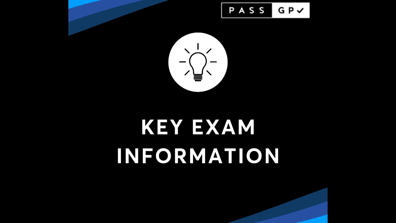 Key Examination Information