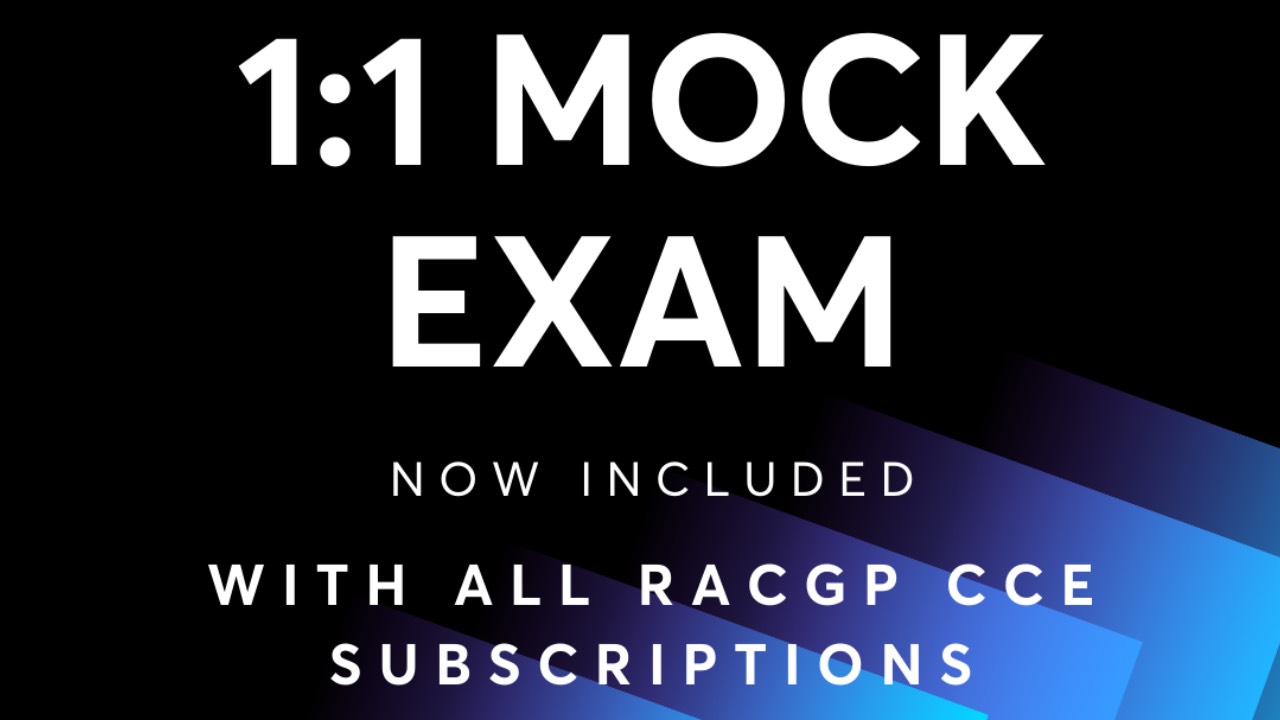 Why we are offering free mock exams with every CCE subscription.