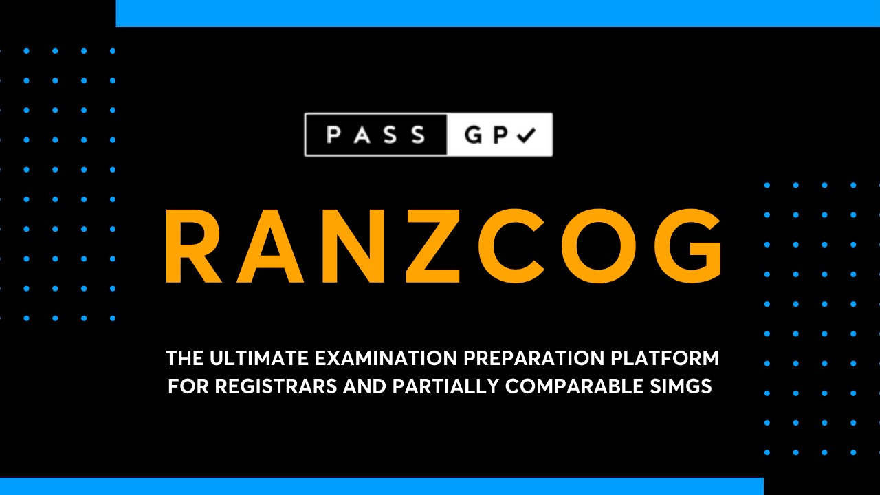 Learn What Sets PassGP RANZCOG Apart For Examination Preparation