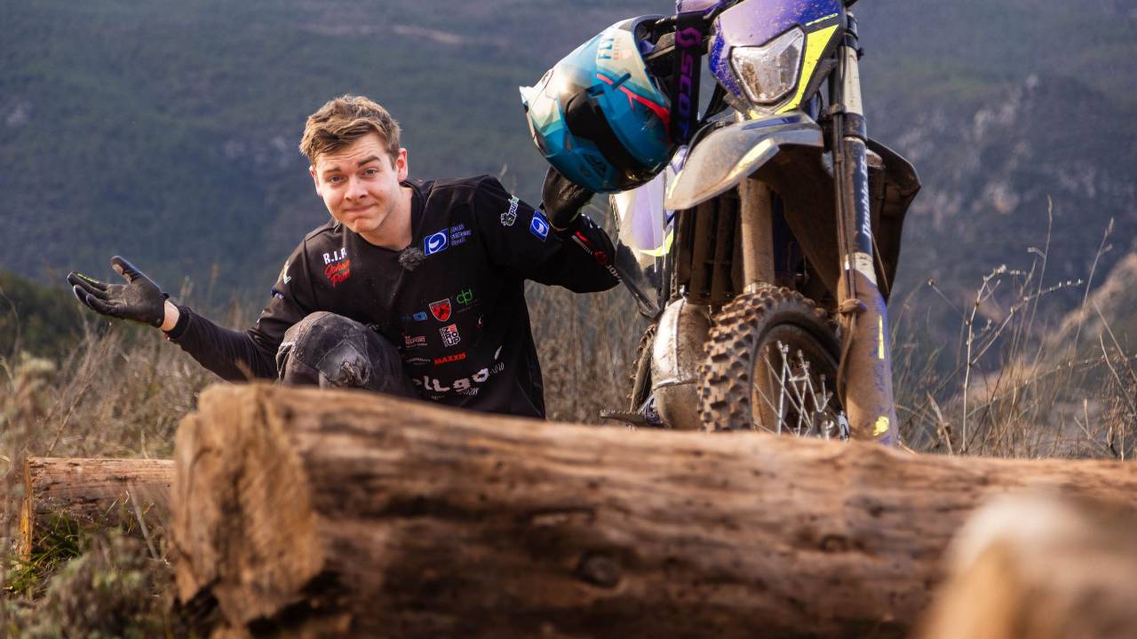 Milan's Secret: Trial vs Enduro
