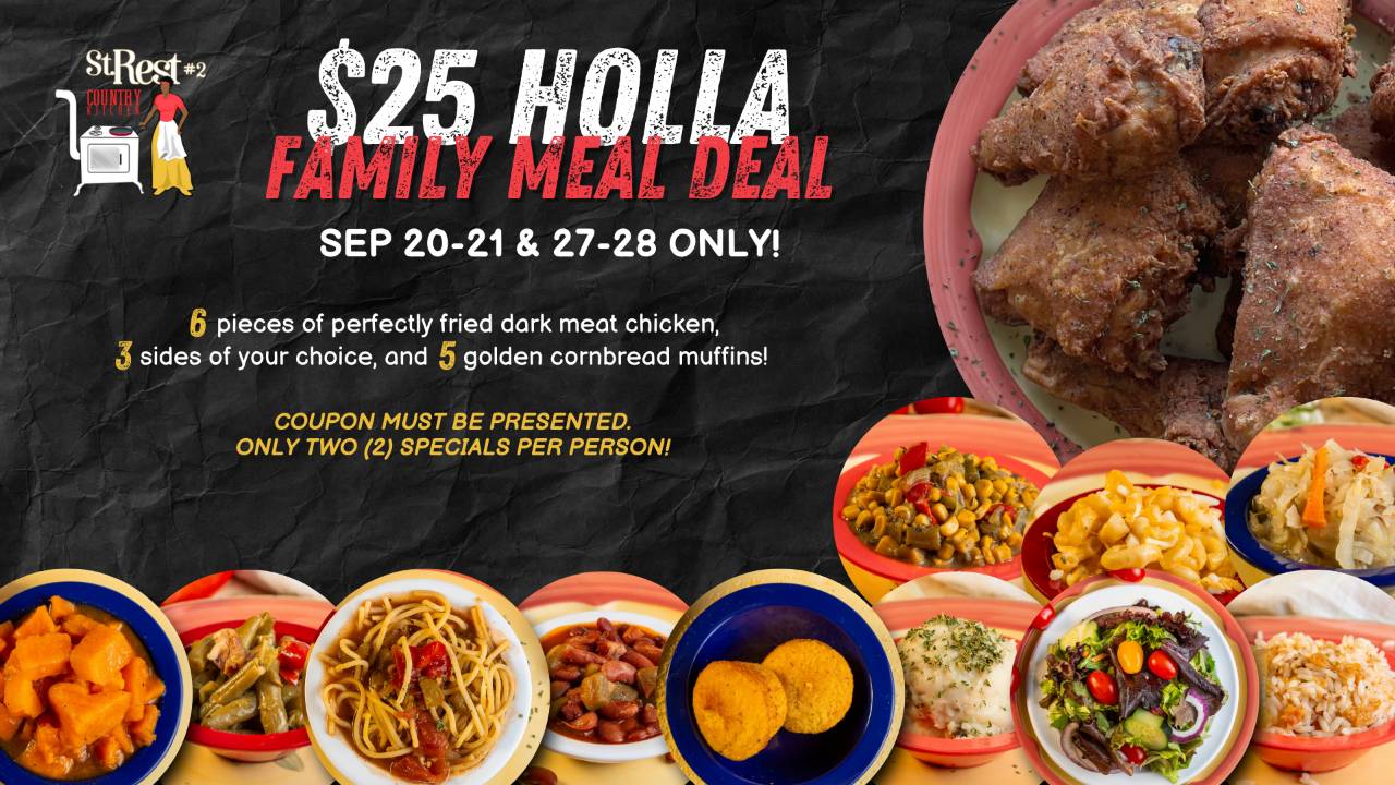 $25 Holla Family Meal Deal