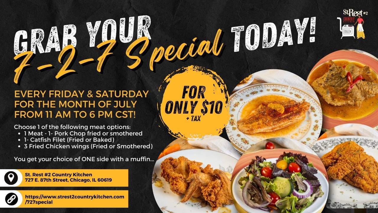 Grab Your 7-2-7 Special