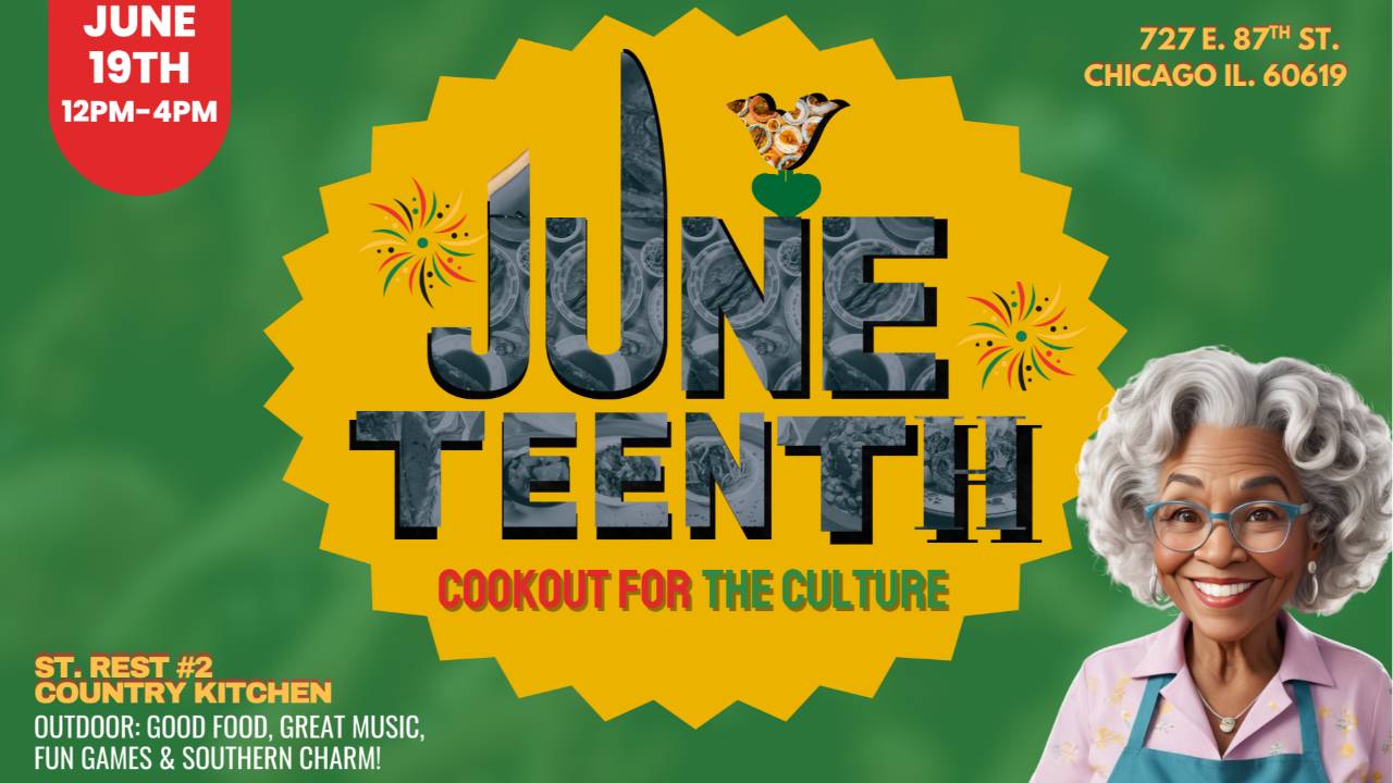 JUNETEENTH VENDOR THANKS