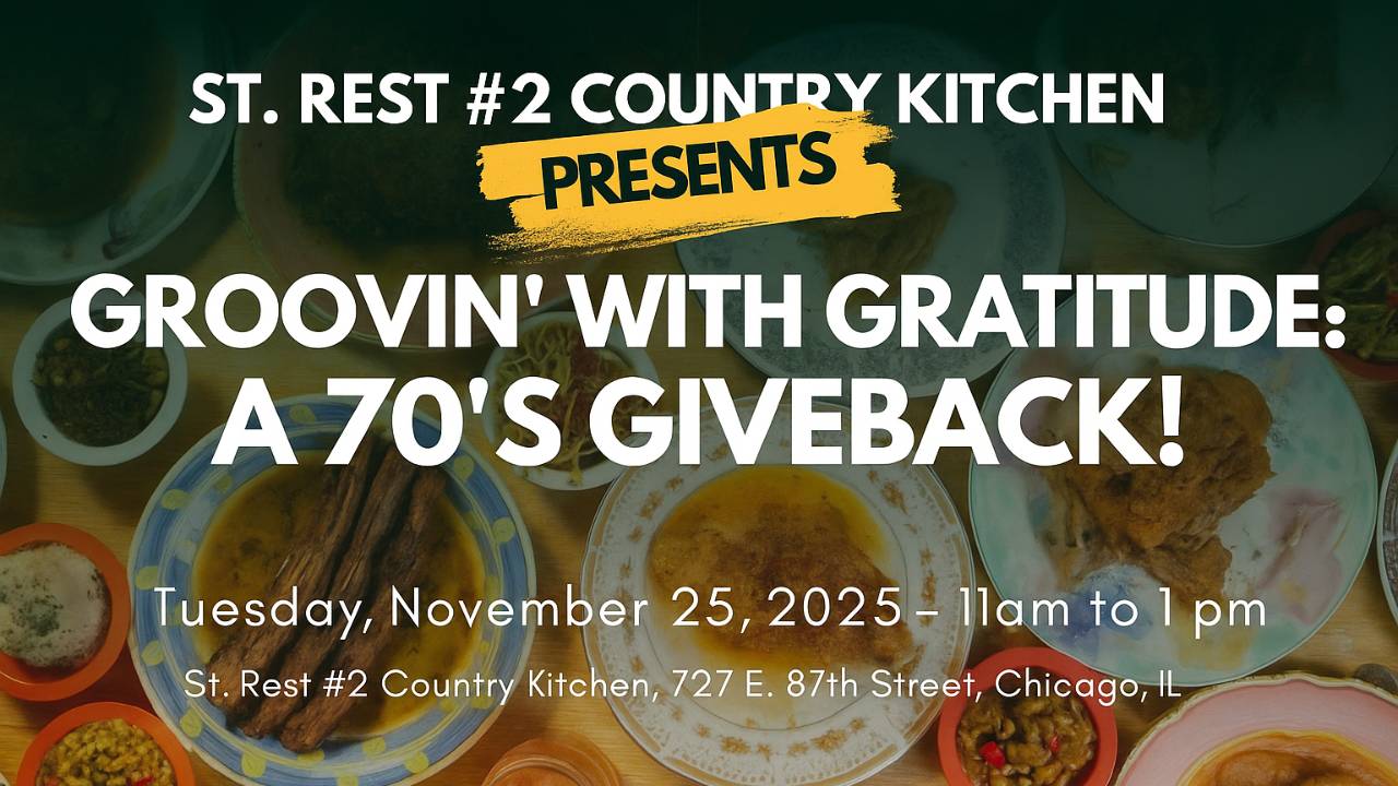 GROOVIN’ WITH GRATITUDE: A 70’S GIVEBACK!